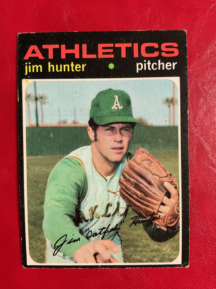 1971 TOPPS BASEBALL YOU PICK CARDS YOU WANT HOF'S Rookies Stars Commons ...