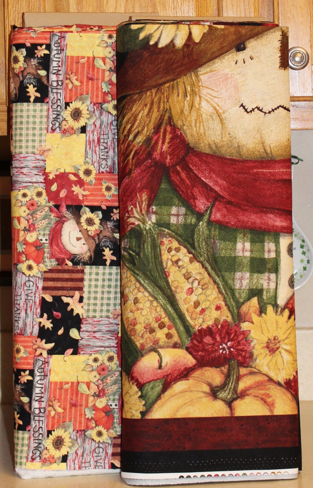 Susan Winget Autumn Blessings Fabric SOLD SEPARATELY by Springs ...