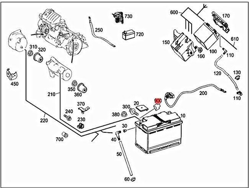 Genuine MERCEDES BBDC W242 A205 Rs elect. Wir. Harness 2044401854 | eBay