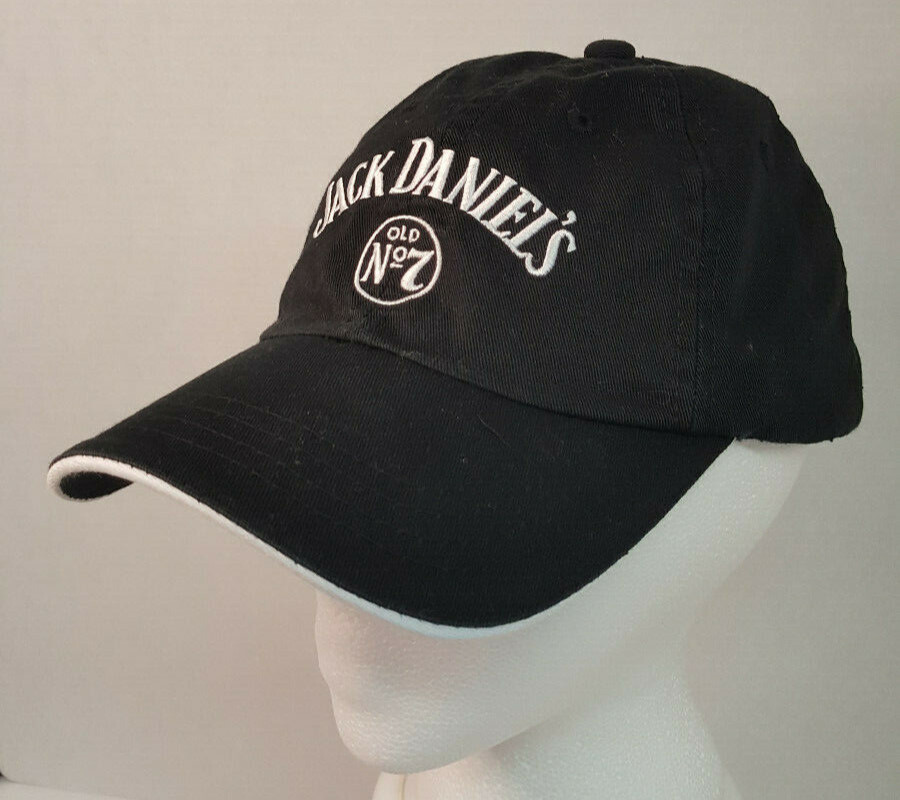 Jack Daniels Old Number 7 baseball cap Black - Gem