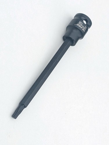 US Pro T25 Torx long air gun impact socket 110mm long reach 3/8" dr ...