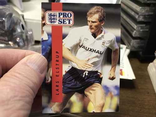 90/91 PROSET # 123 LARS ELSTRUP LUTON TOWN | eBay