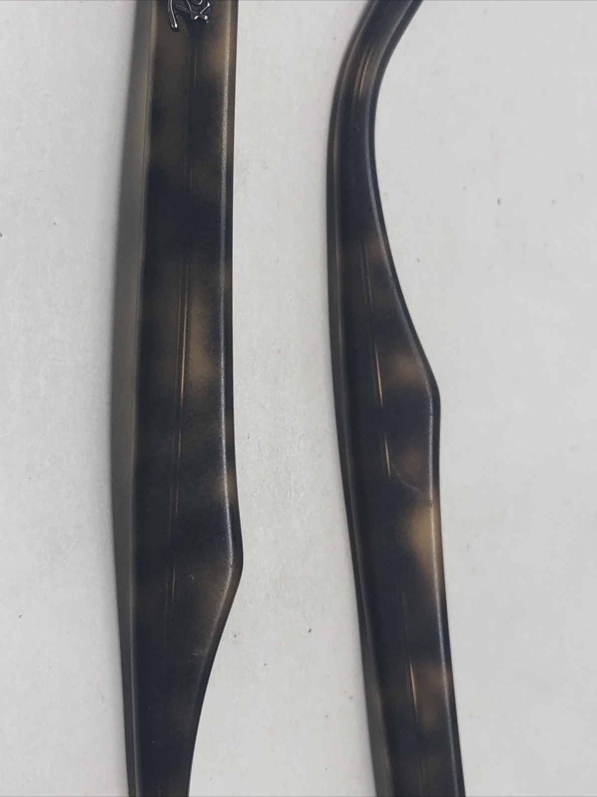 RAY BAN RB4190 TEMPLE ARM PART REPLACEMENT 878/M2 TORTOISE ITALY 3199 ...