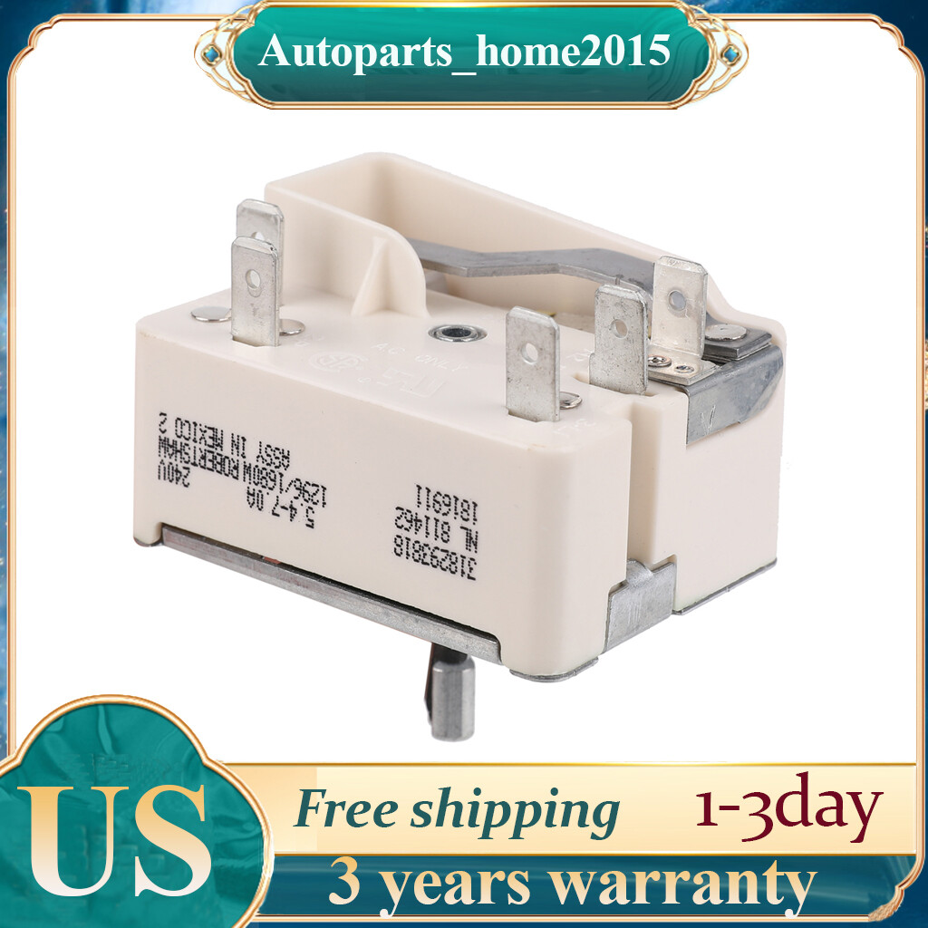 8" Range Control Switch WP3149400 314140 3148954 318293818 23mm NEW | eBay