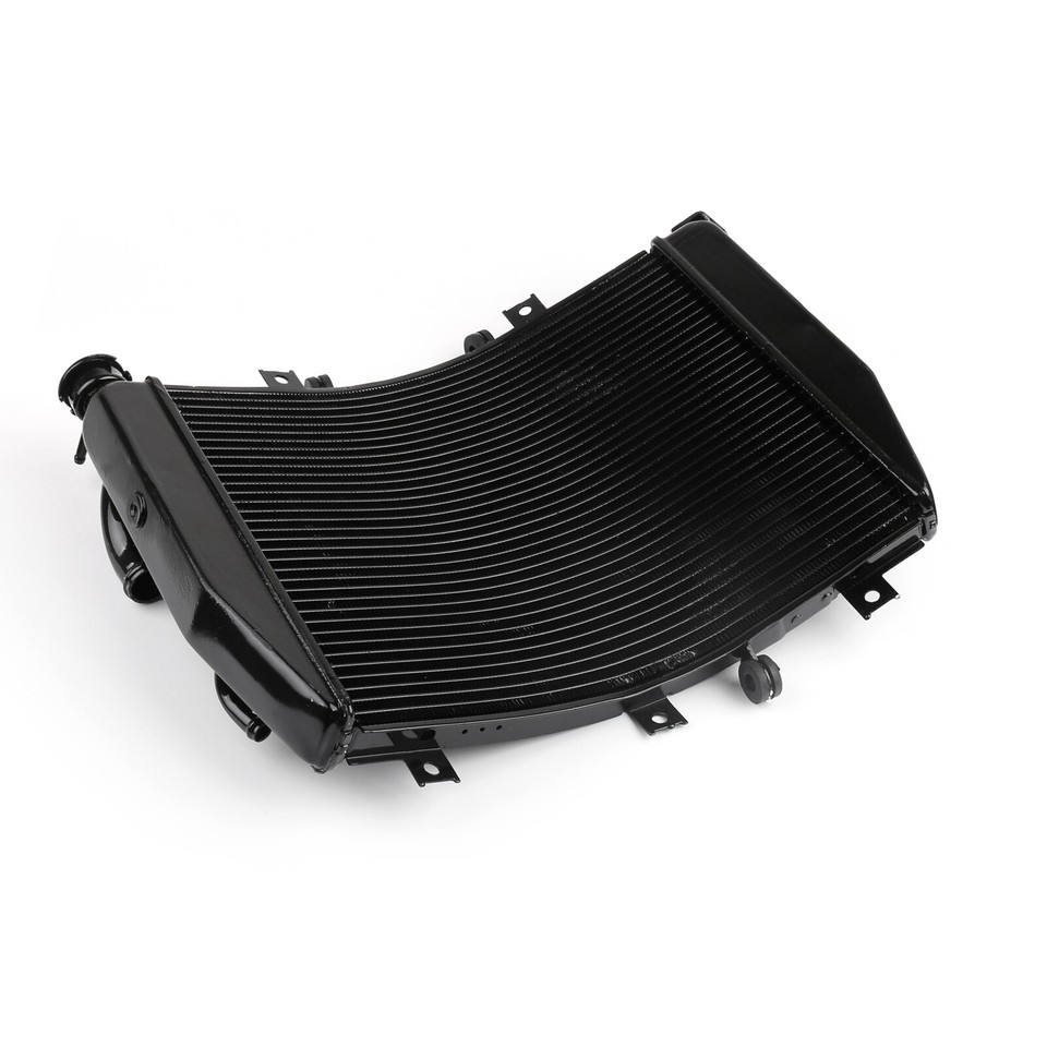 Aluminium Black Radiator Cooler For Kawasaki Ninja ZX10R ZX-10R ZX 10R ...