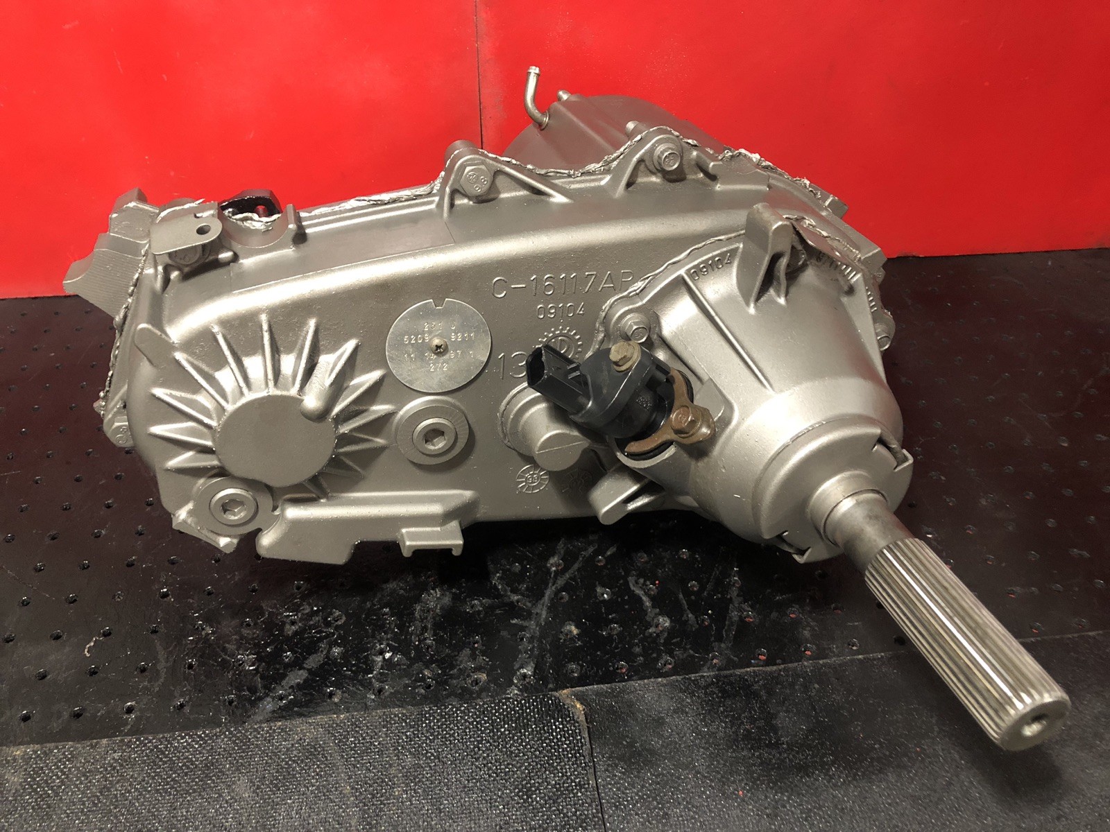 1997-2002 JEEP WRANGLER TJ 231J TRANSFER CASE ASSEMBLY# 52099211 RATIO ...