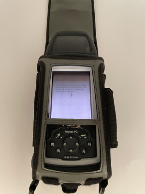 TDS Trimble Recon Handheld Rugged PDA Data Collector Pocket PC GPS Card ...