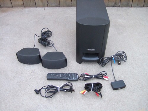 Bose CineMate Series II Digital Home Theater Speaker System 17817514651 ...