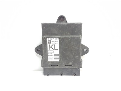 OPEL VAUXHALL VECTRA C 2003 CENTRAL LOCKING CONTROL MODULE UNIT 9227560 ...