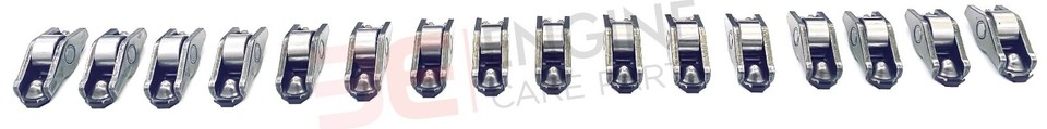 16X ROCKER ARMS 16 LIFTERS OPEL VAUXHALL ASTRA AGILA CORSA MERIVA 1.2 1 ...