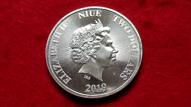 2019 Lion of Judah One Troy Oz. .9999 Silver Coin - Truth Series ...