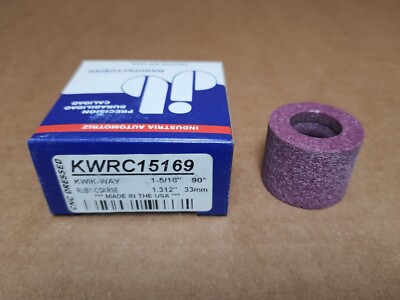 1-5/16" Kwik-Way Valve Seat Grinding Wheel (Ruby Coarse) | eBay