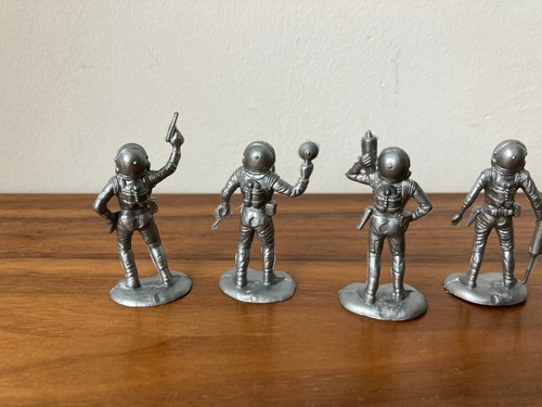 LOT of 5 vintage SPACEMAN figures LP - IDL Hong Kong RARE | eBay