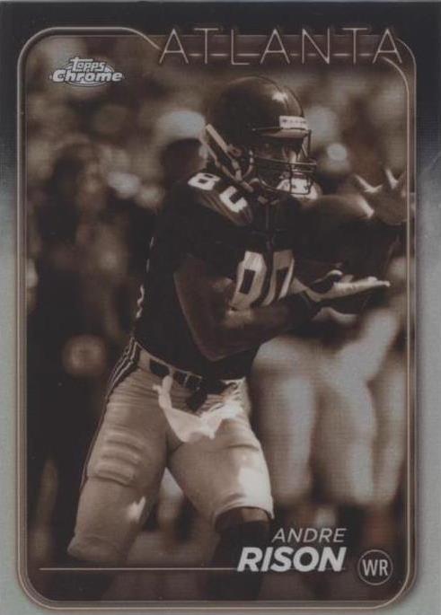 2024 Topps Chrome - Andre Rison #3 Sepia Refractor for sale online | eBay