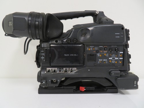 Sony XDCAM PDW-F350 1/2" HD Broadcast ENG Camera w/LO-32BMT B4 2/3 ...