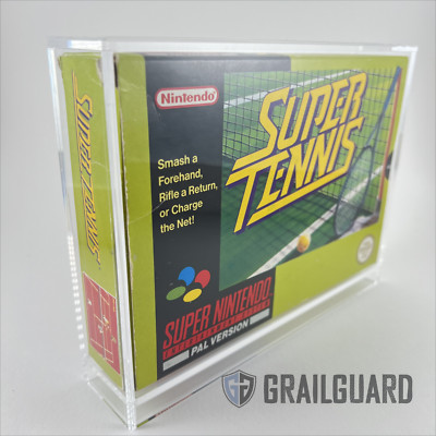 Nintendo SNES / N64 Game Box Premium Acrylic Display Protector Case | eBay