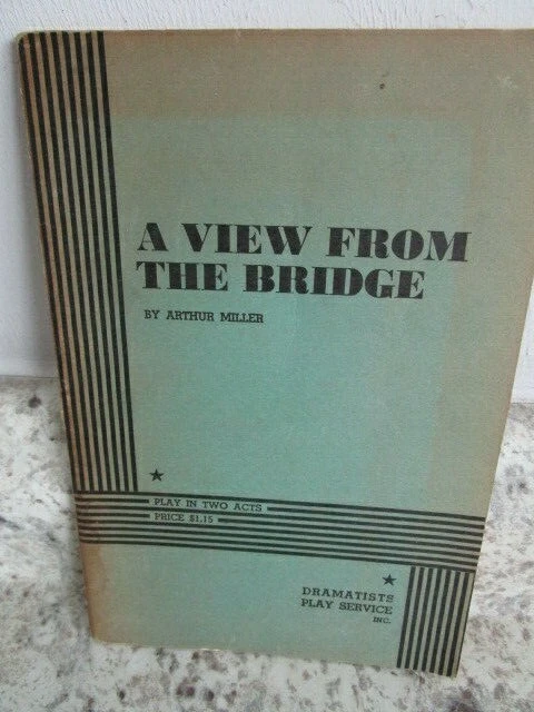 A View From The Bridge Script
