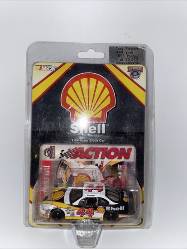TONY STEWART 1998 Action 1:64 Die-Cast Car - Shell Busch Series ...