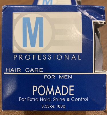 M PROFESSIONAL HAIR CARE FOR MEN Pomade For Extra Hold Shine And ...