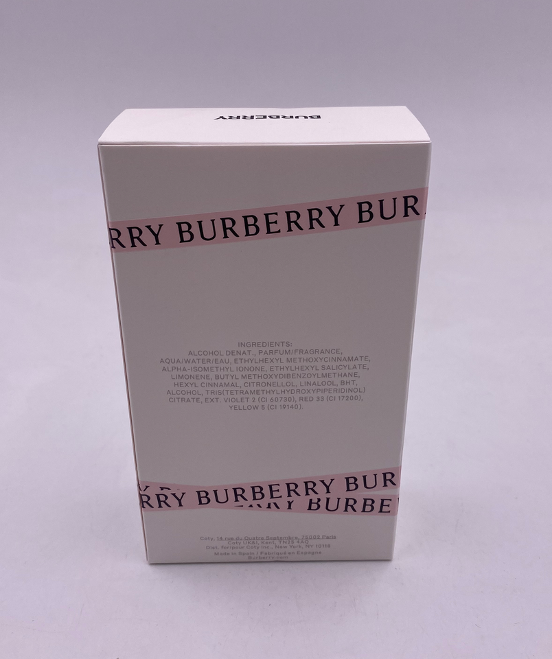 Burberry Her by Burberry 3.3 oz EDP Perfume for Women - New in Box ...