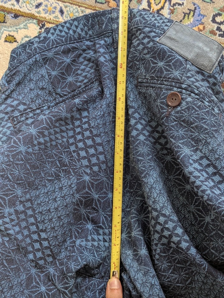 Studio d'Artisan SDA D1807 Kiriko Denim Shorts Tag Size 31 | eBay