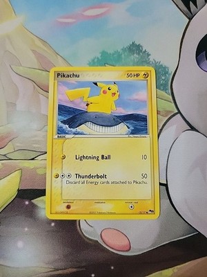 Pikachu 012/017 POP Series 5 Regular W11 | eBay