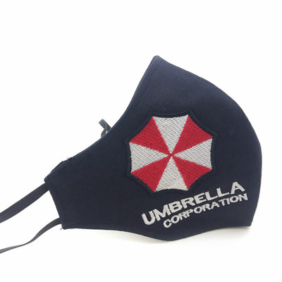 Face mask Umbrella Corp High quality double layer washable | eBay