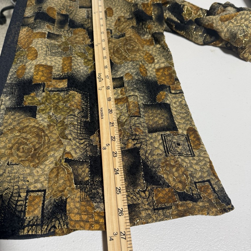 MSK Womens Plus 2X 3X 1X Shell Tank Jacket 2 Pc Twinset Artsy Y2K VTG ...