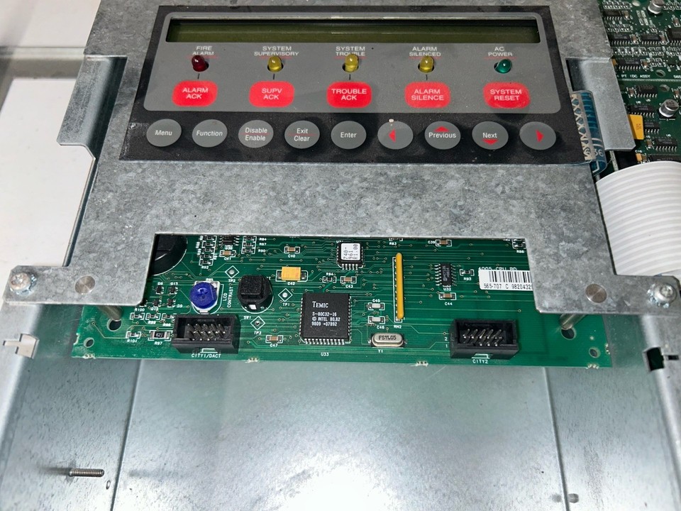 Simplex 4005 Fire Alarm Control Panel | eBay