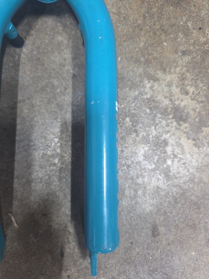 Haro BMX Bike Fork Teal 20" Threadless 1-1/8" Freestyle Front Fork | eBay