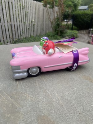 M & M s MARS CANDY PINK CADILLAC CANDY DISH CAR | eBay