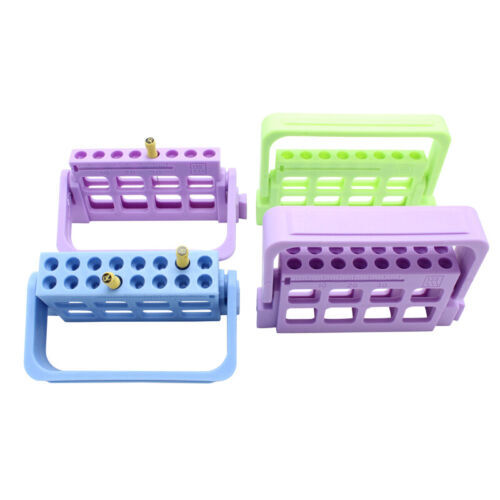 8/16 Holes Dental Endo Endodontic Root Canal File Holder For Labortary ...