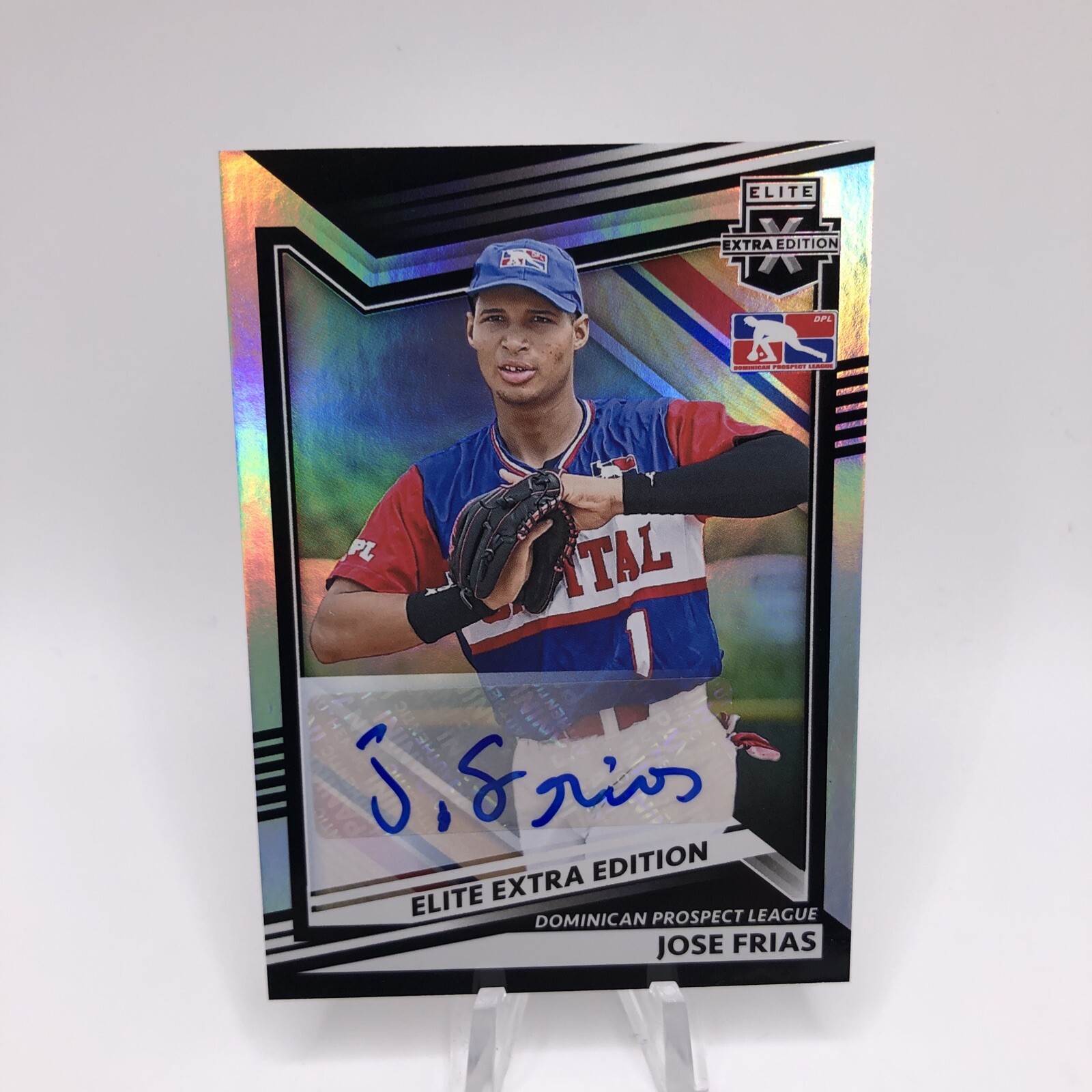 2022 Panini Elite Extra Edition - Dominican Prospect League Material ...