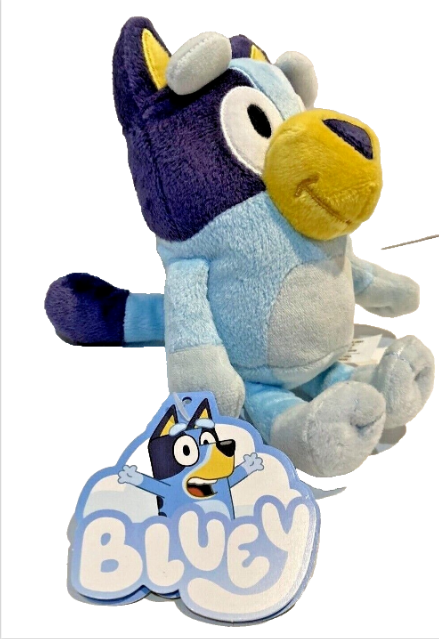 Bluey Plush FLOPPY Winton Coco Bob Bilby Lucky Rusty Snickers Chloe ...