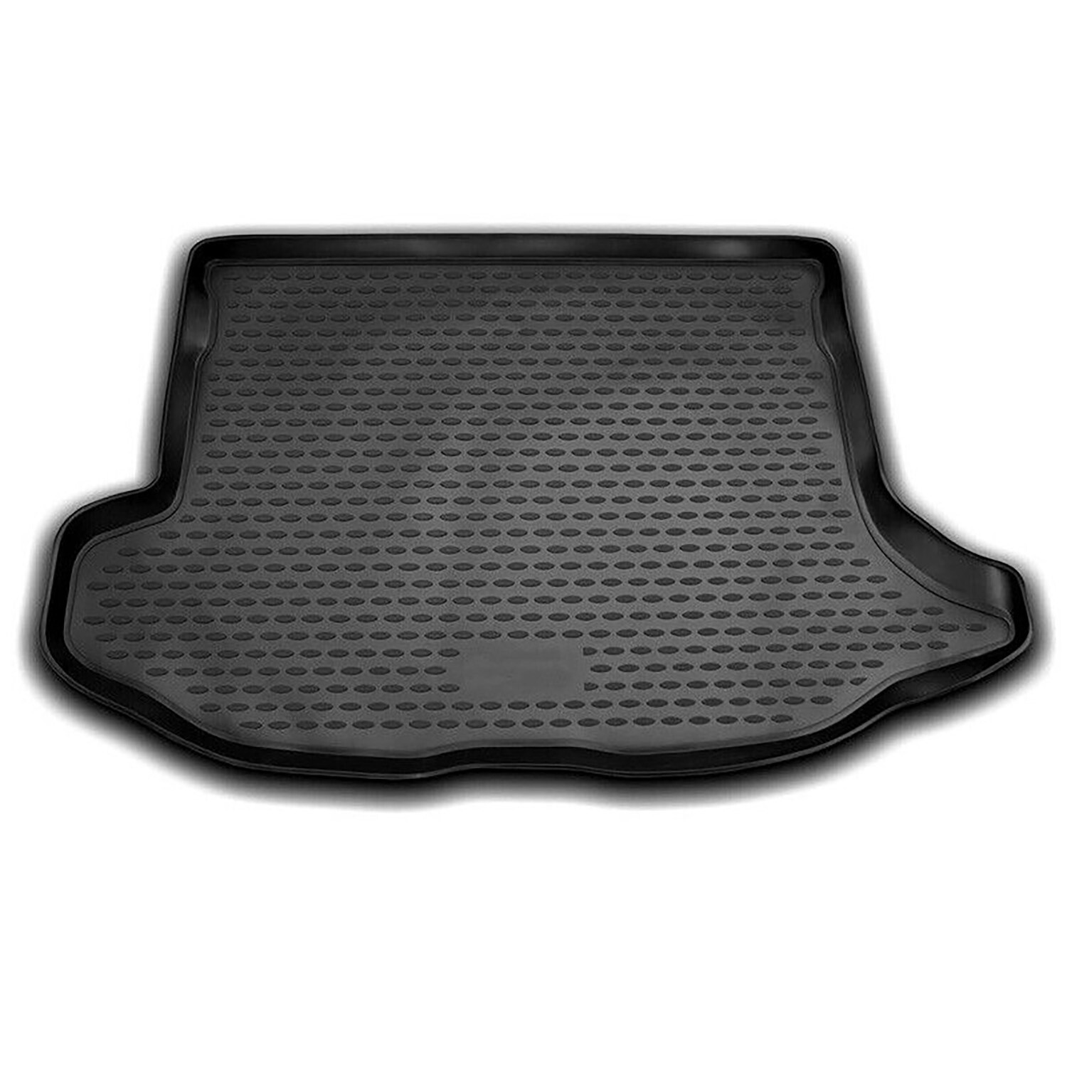 OMAC Cargo Mats Liner for Pontiac Vibe 2009-2010 Rear Trunk Mat Black ...