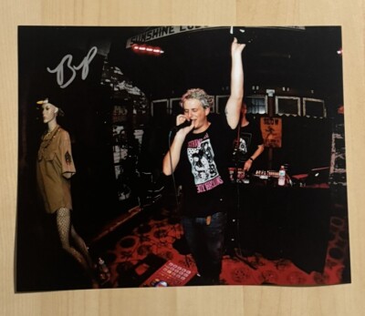 BRAD PETERING TV GIRL LEAD SINGER SIGNED 8X10 PHOTO AUTOGRAPHED RARE ...