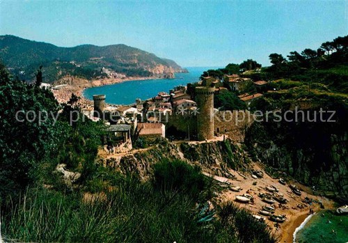 72903692 Tossa de Mar Es Codola y Vila Vella Tossa de Mar | eBay