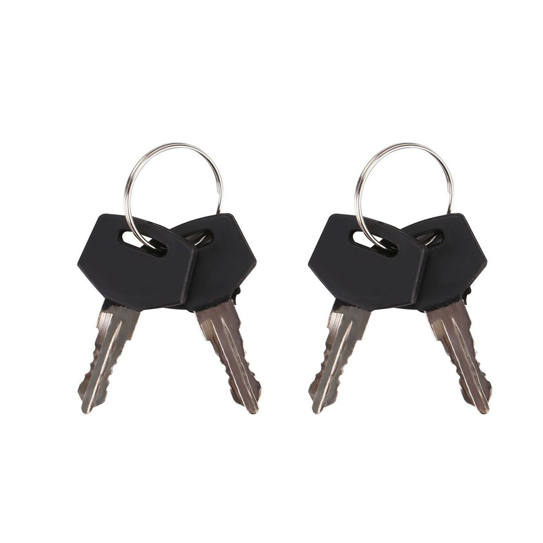 Black Plus Flush Quick Release Bonnet Latch Catches Locking Pins Kit ...