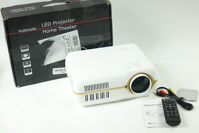 Multimedia Led Projector Home Theater *White | eBay