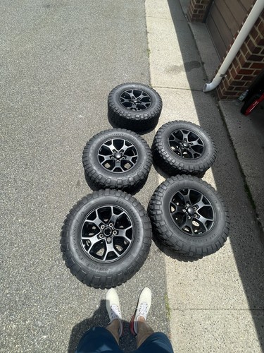 jeep wheels and tires packages | eBay