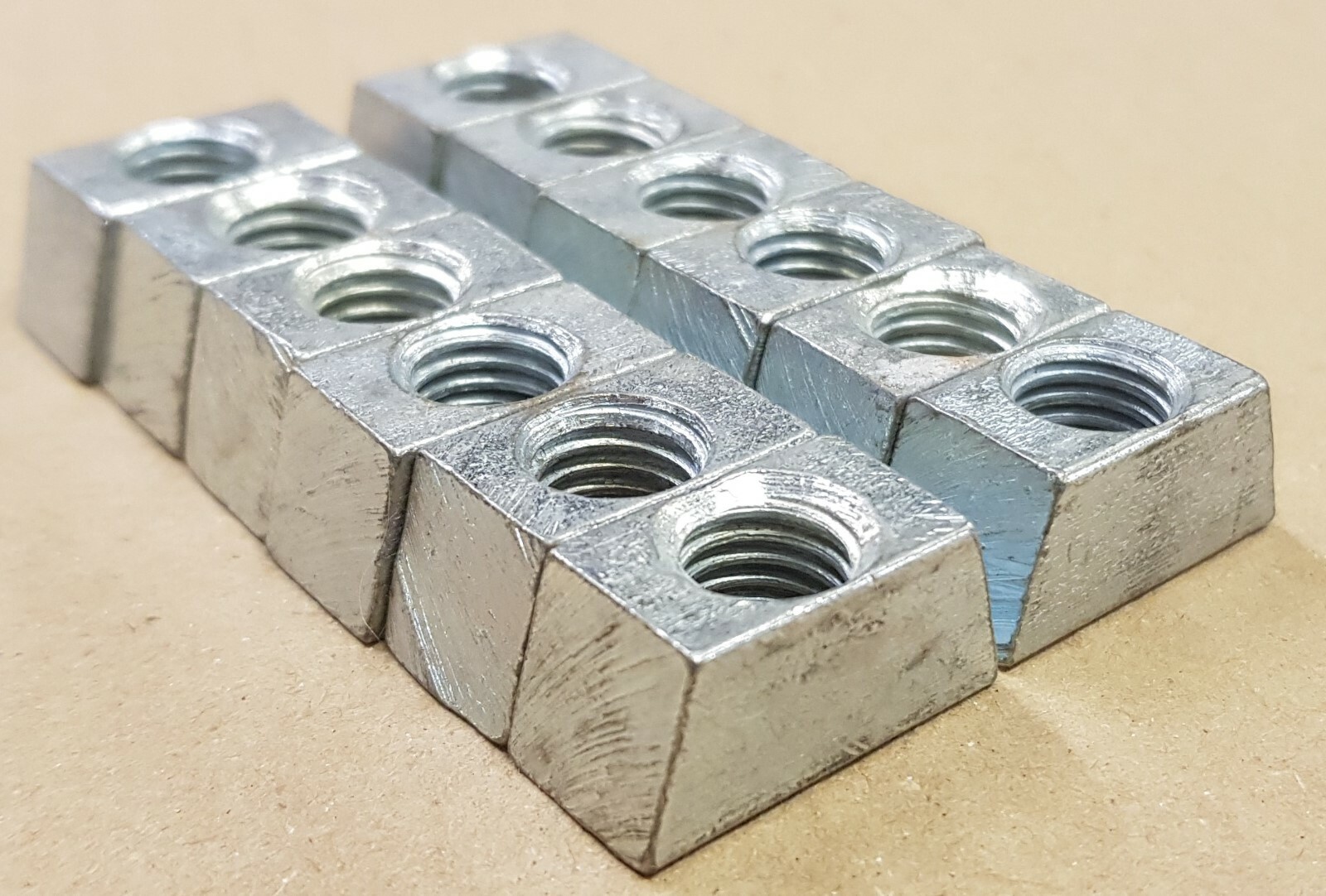 M10 10mm WEDGE V NUT BRIGHT ZINC PLATED BZP RUST RESISTANT UNISTRUT | eBay