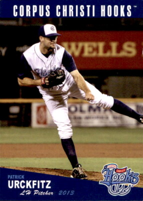 2013 Corpus Christi Hooks Grandstand 30 Patrick Urckfitz Rochester New ...