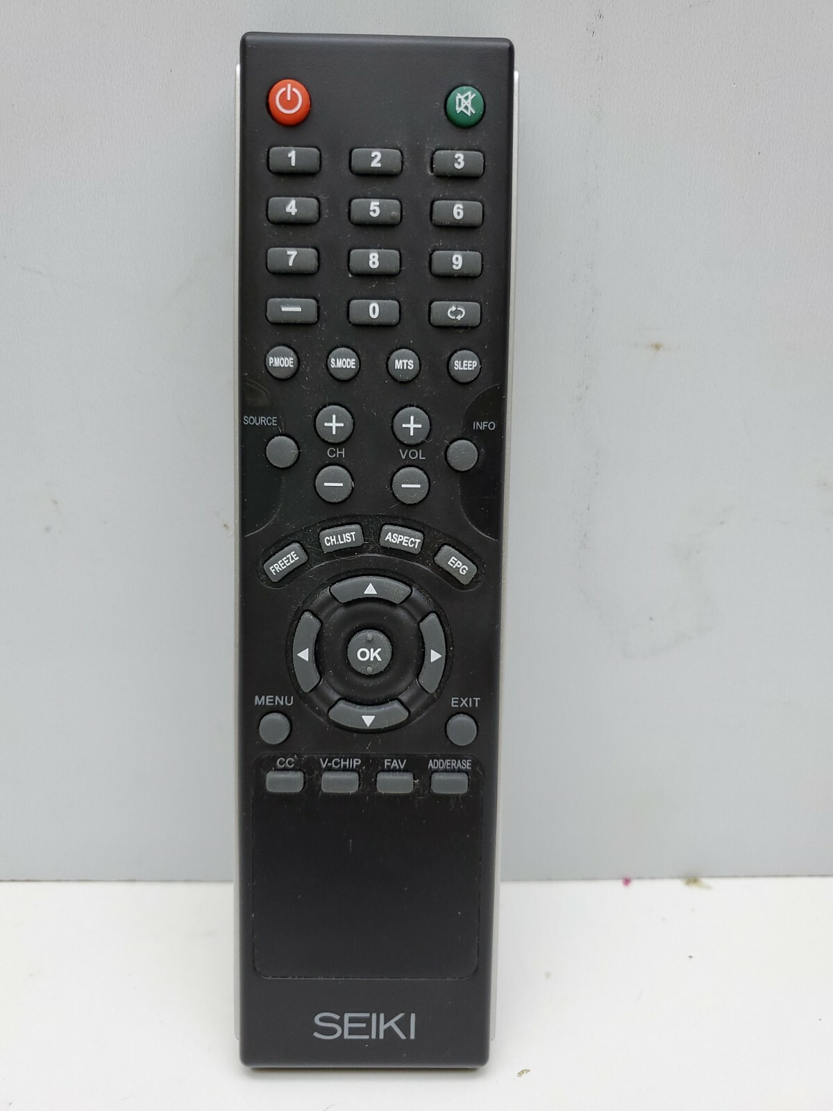 original SEIKI TV Remote control work for almost all SEIKI TV SC552GS ...