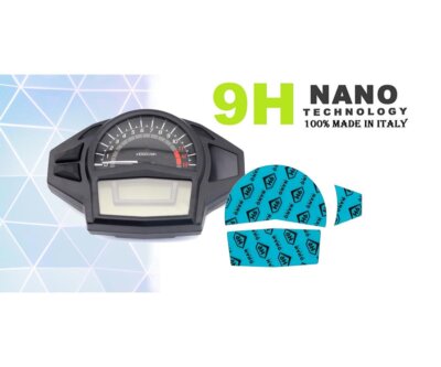 Display Protection Speedometer Instrumentation Film KAWASAKI ER-6F 2012 ...