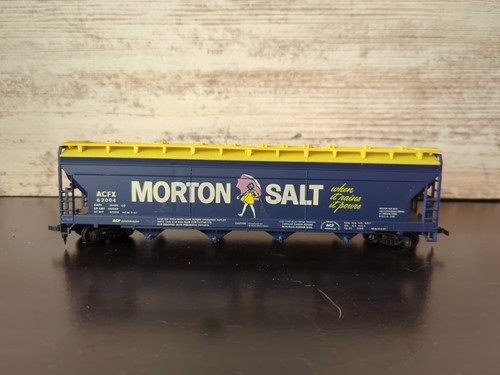 Tyco Morton Sale ACFX 62004 Covered Hopper Car 55' HO Scale | eBay