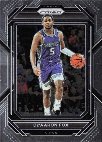De'AARON FOX - 2022-23 Panini Prizm Basketball #118 | eBay