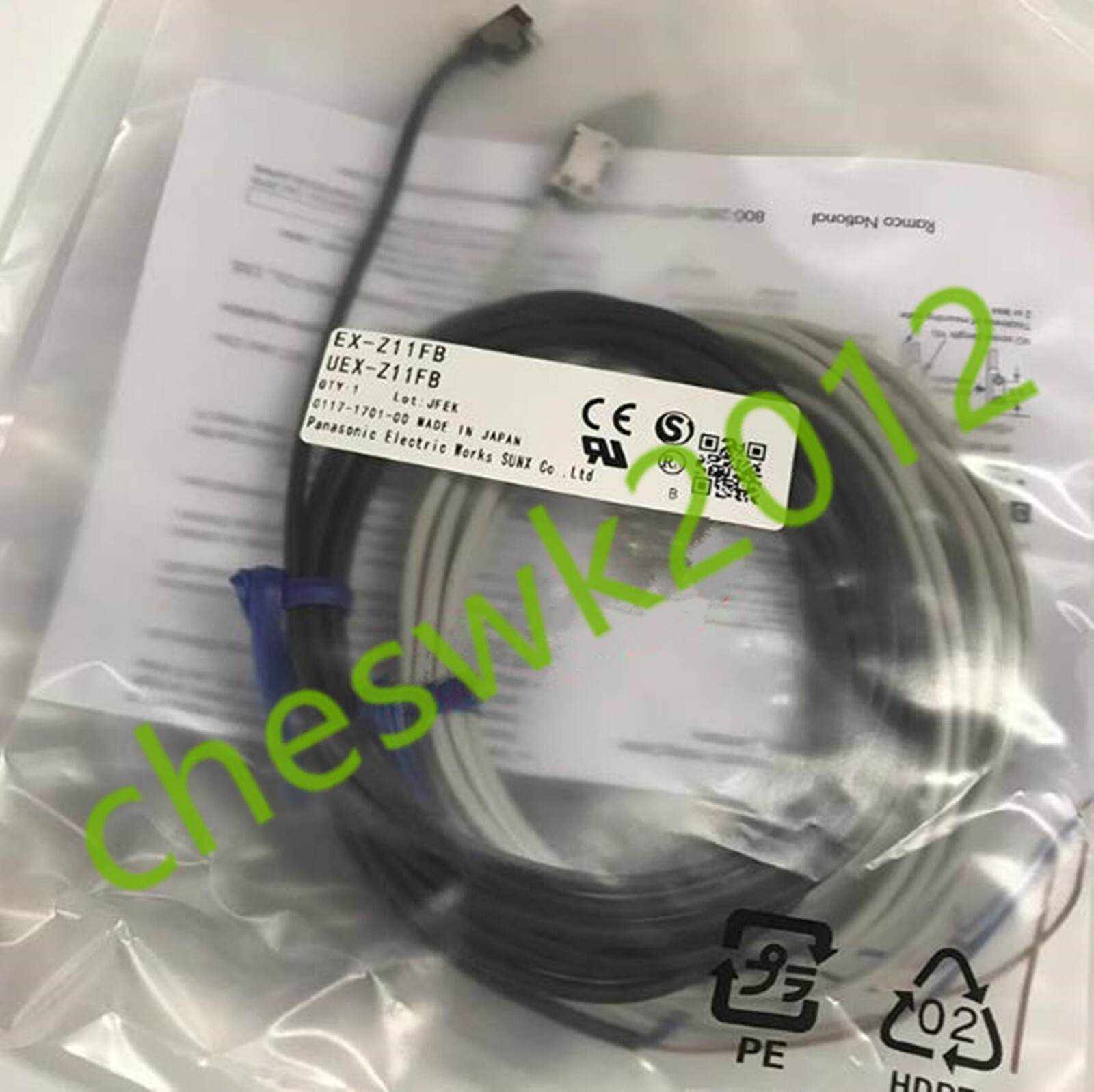 1 PCS New Panasonic photoelectric sensor EX-Z11FB | eBay