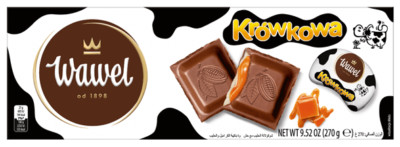 🍫 HUGE WAWEL CHOCOLATE KROWKA - FUDGE FILLING - 270G - BIG GIANT CANDY ...