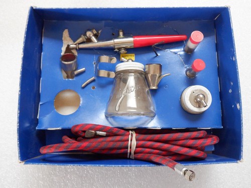 Paasche Airbrush set double action 20177 | eBay