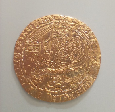 Edward III Gold Half Noble Coin s.1507 | eBay UK